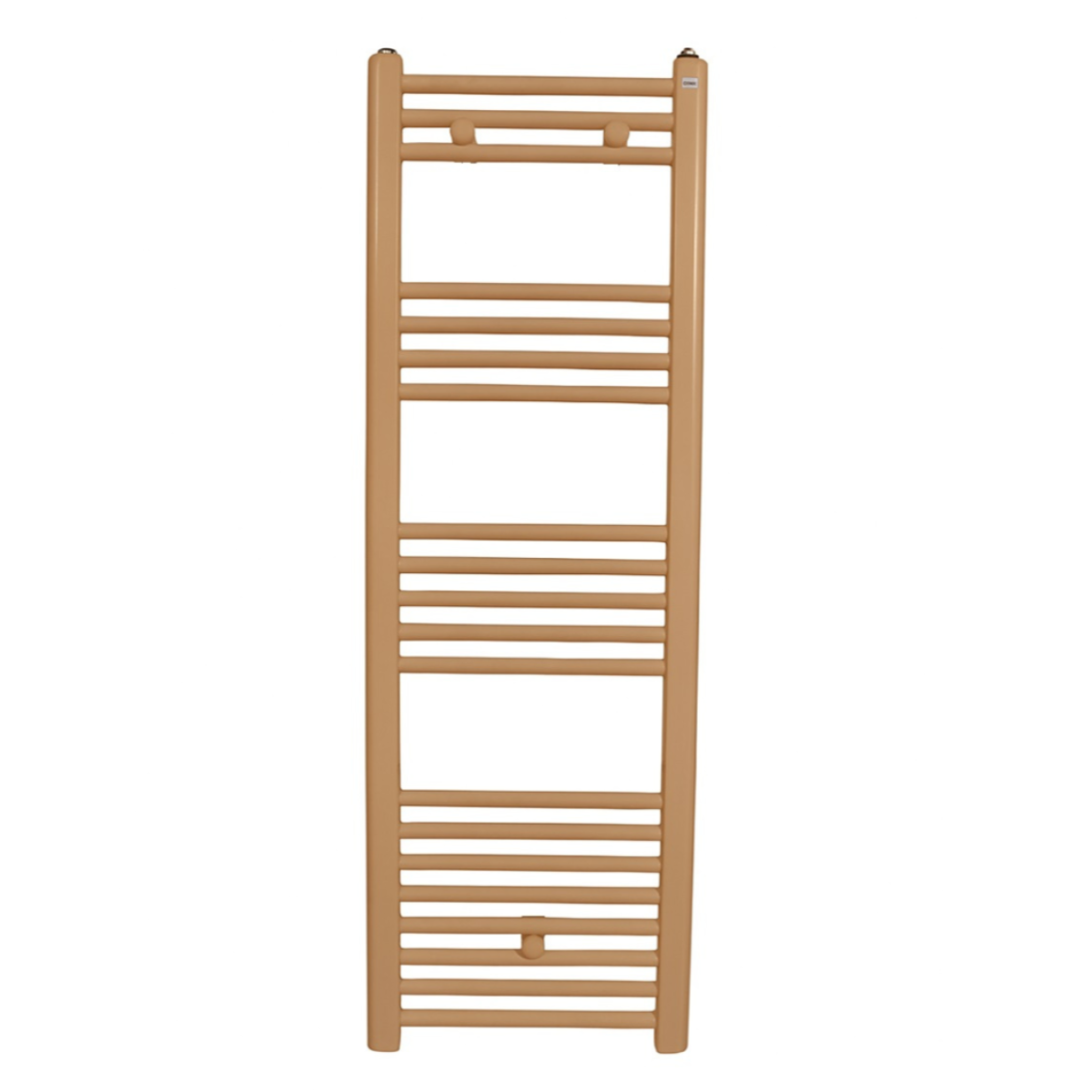 Radiateur sèche-serviettes eau chaude CODA 120 x 40 cm beige mat – Le ...
