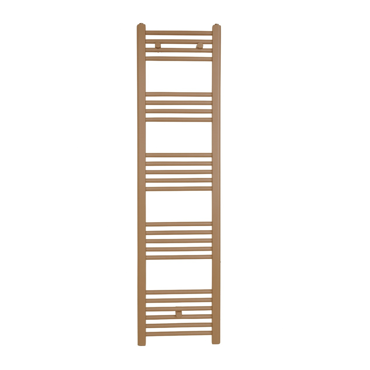 Radiateur sèche-serviettes eau chaude CODA 160 x 50 cm beige mat – Le ...