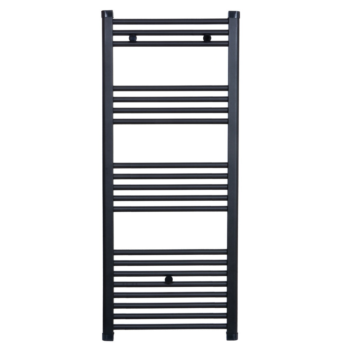 Radiateur sèche-serviettes eau chaude CODA 120 x 60 cm noir mat – Le ...